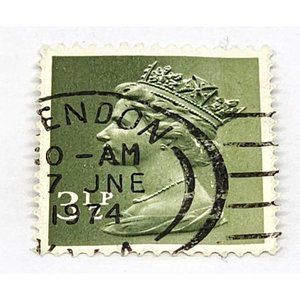 Queen Elizabeth | Other | Rare Vintage Olive Green Queen Elizabeth ...